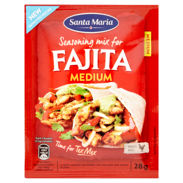 Fajita Seasoning Ingredient API - TheMealDB